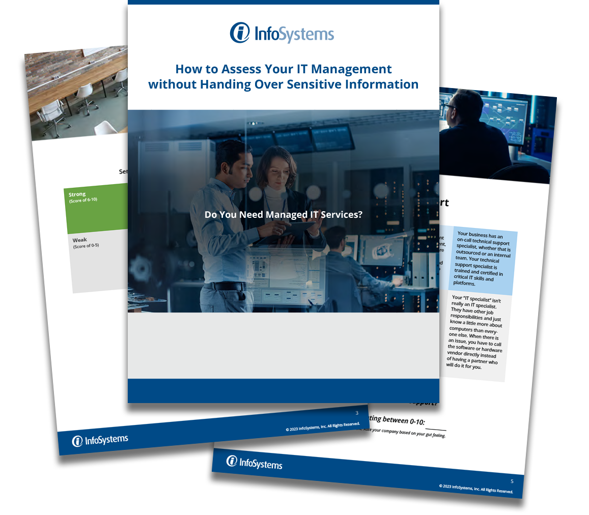 Managed IT Services | Expert IT Support by InfoSystems, Inc.